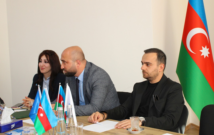 TTKF və Elm və Təhsil Nazirliyi yanında İctimai Şuranın üzvləri ...